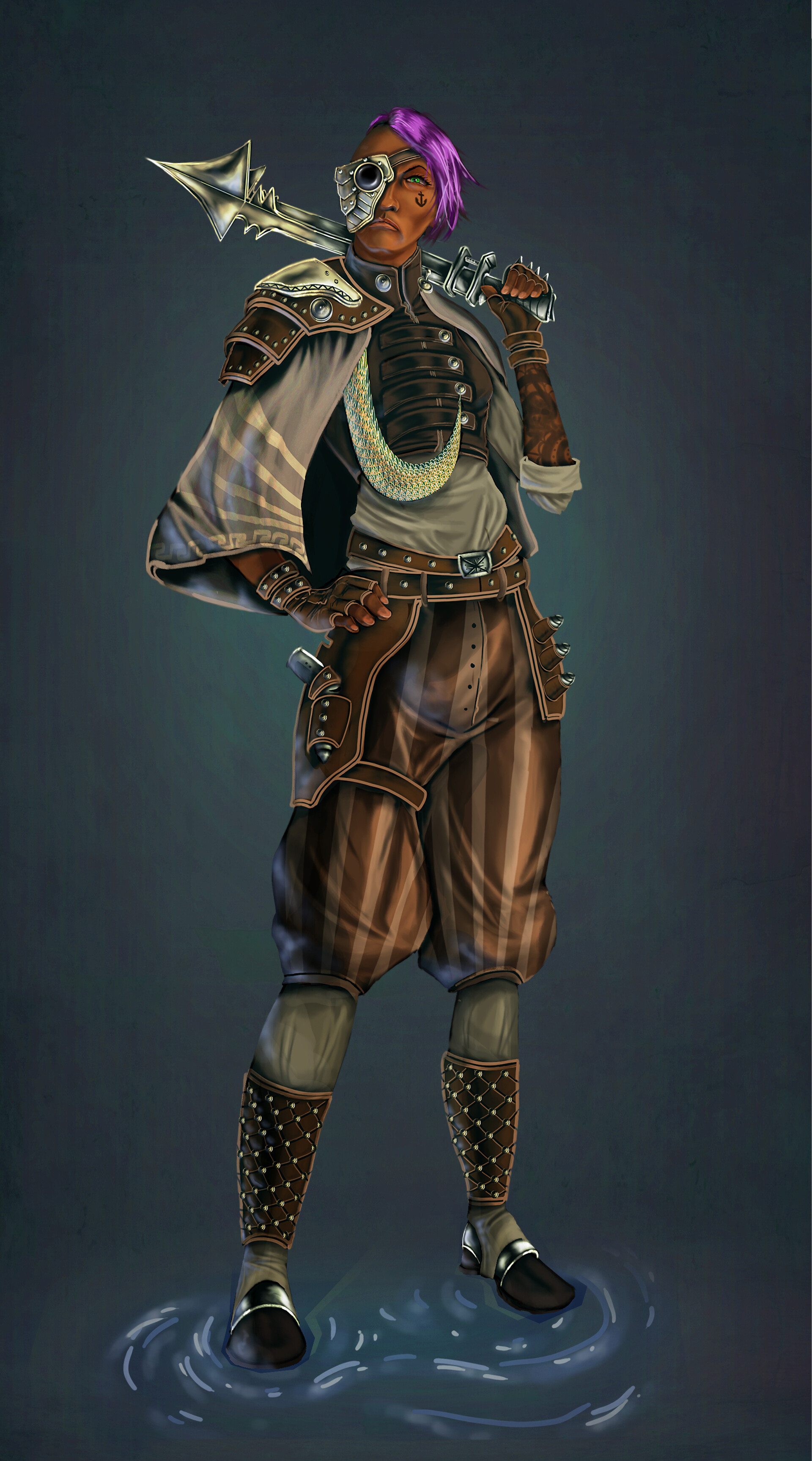 Steampunk Pirate Male