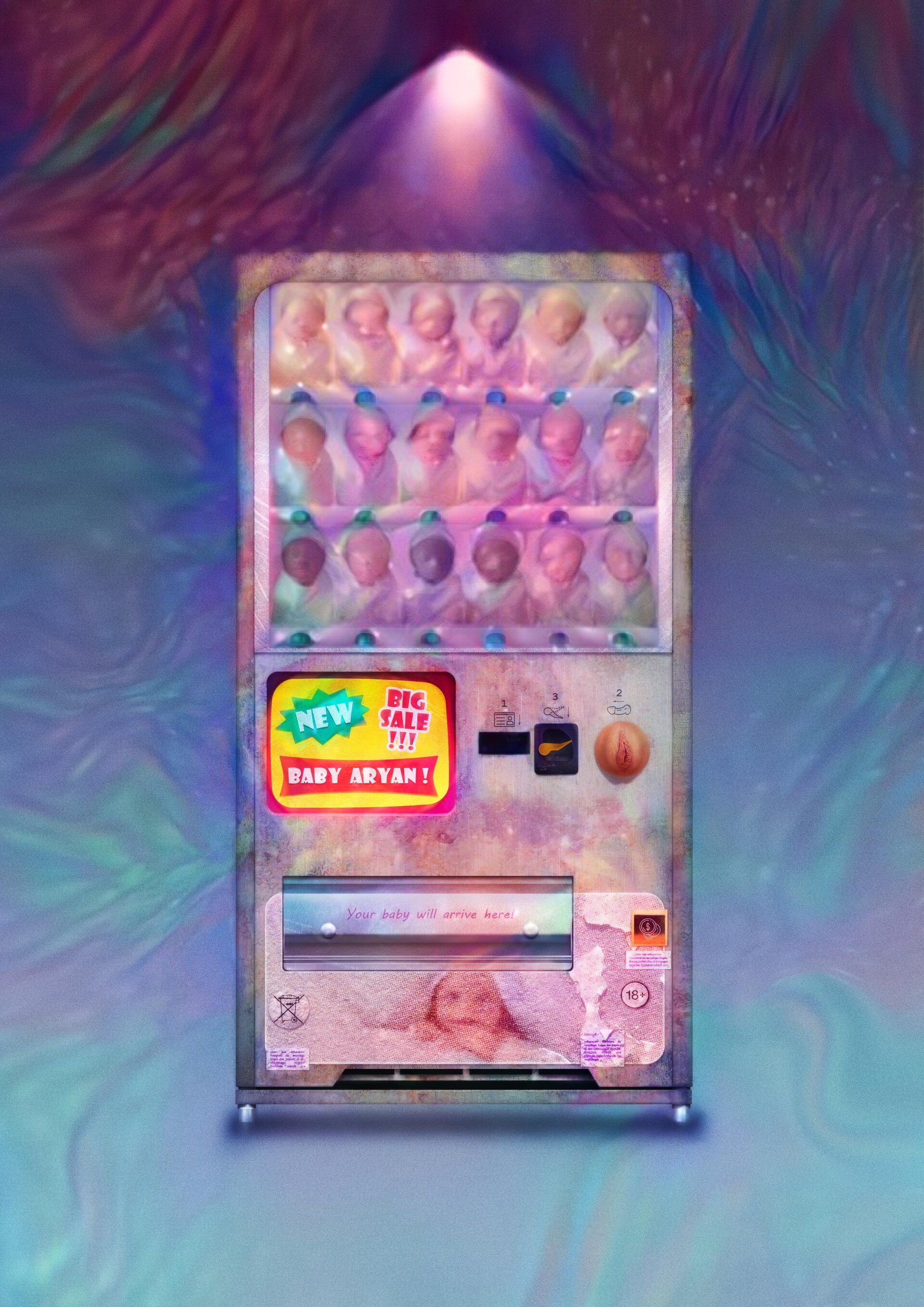 ArtStation - Baby vending machine