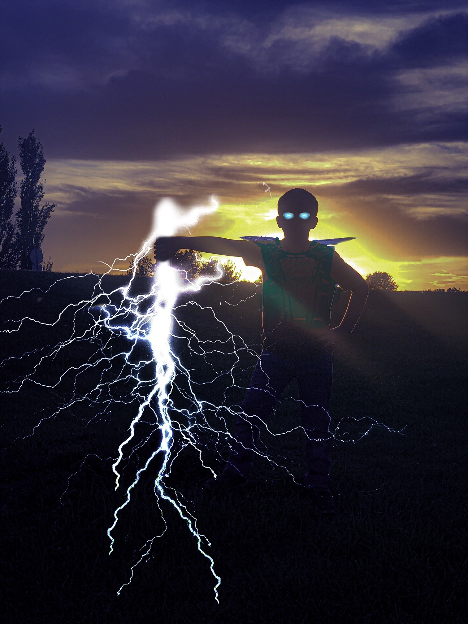 ArtStation - The lighting god