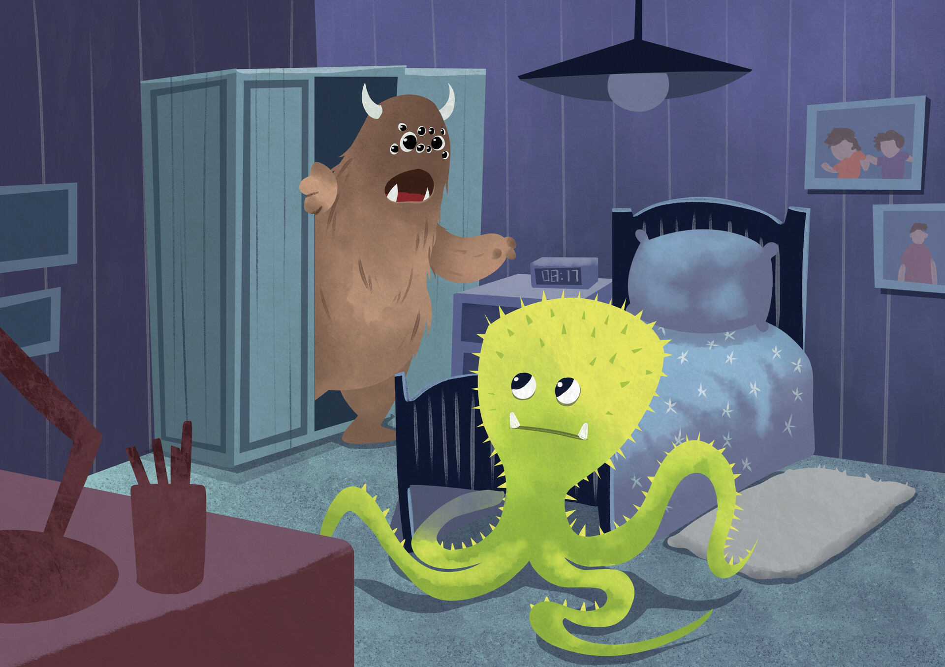 ArtStation - Monster Bros