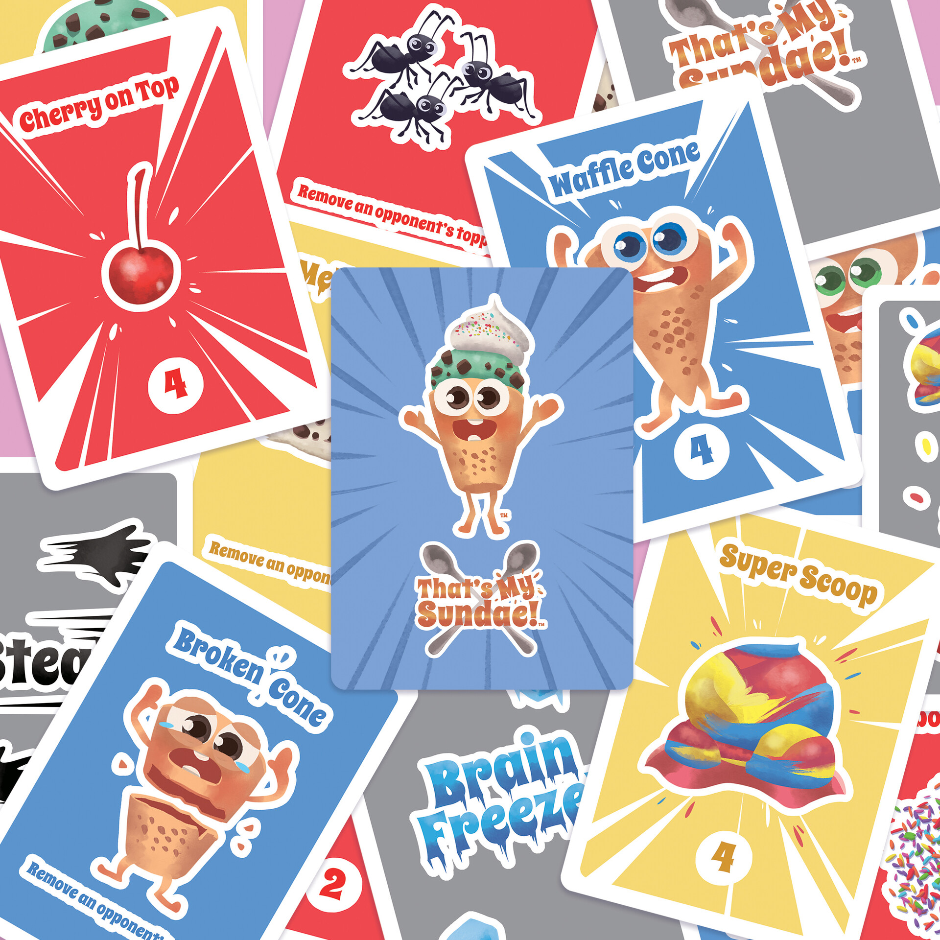 ArtStation - That's My Sundae! (Game by Stephen Brieloff)