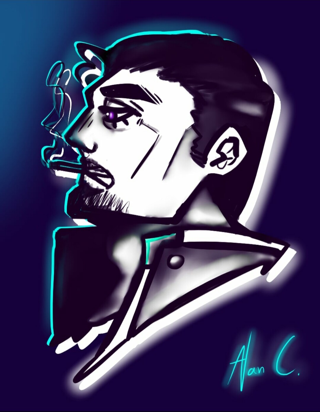 ArtStation - Profile picture