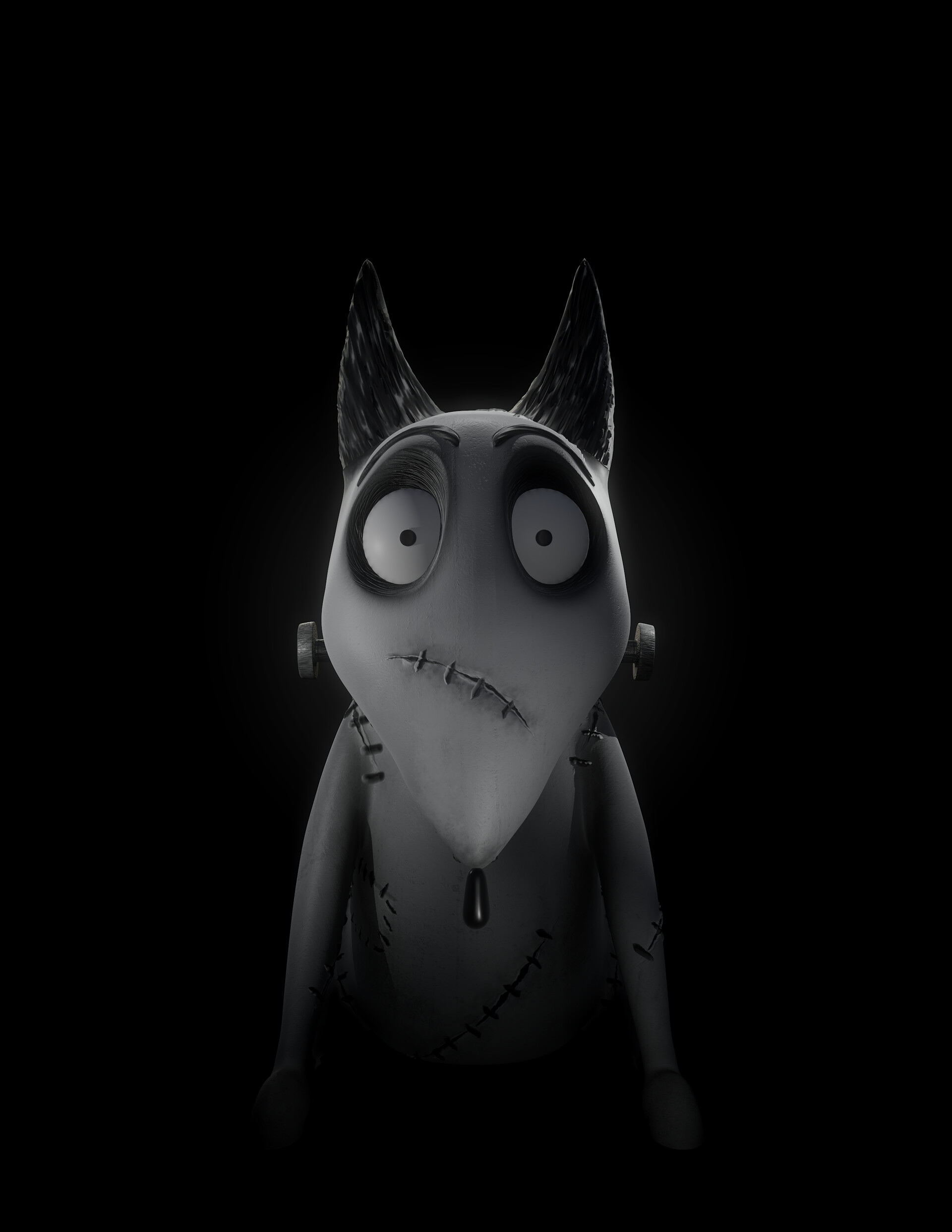 Frankenweenie Dog
