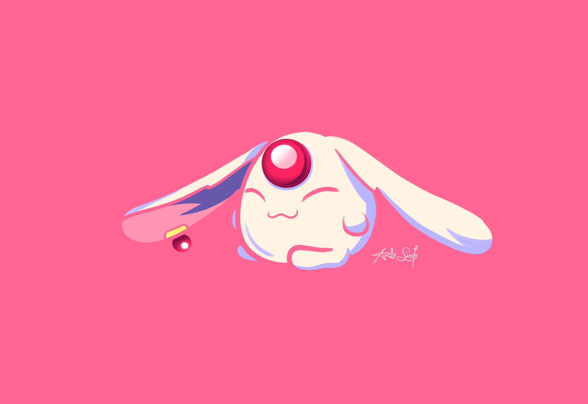 Mokona Wallpaper