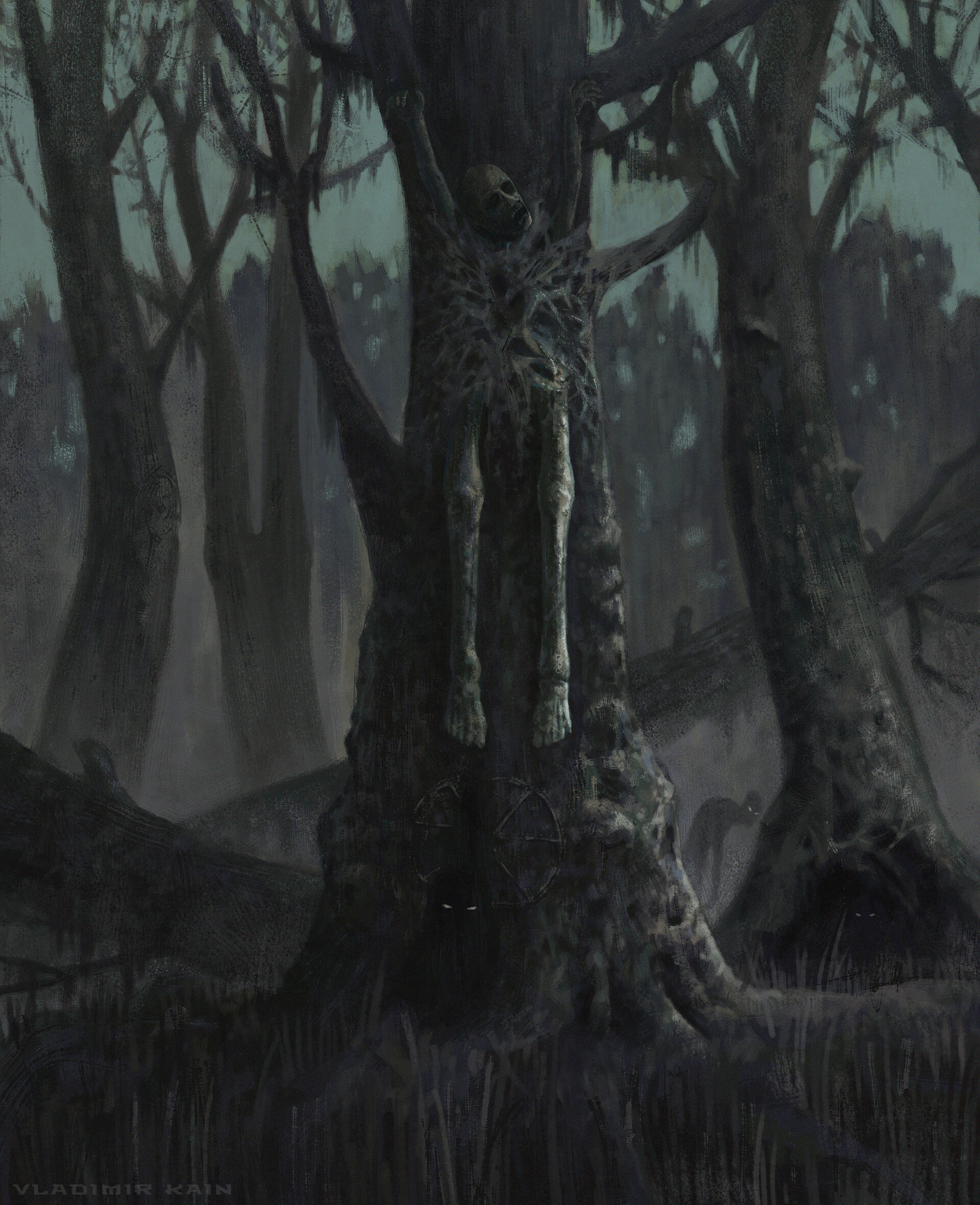 ArtStation - Darkest forest
