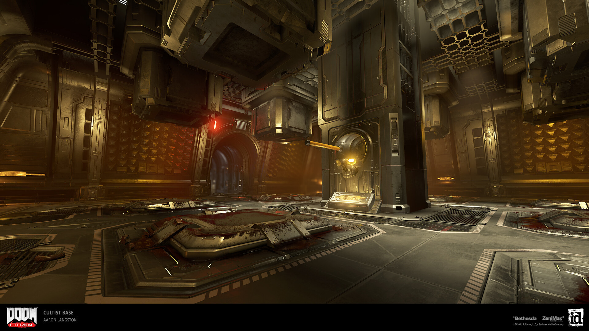 Aaron Langston - Doom Eternal: Cultist Base