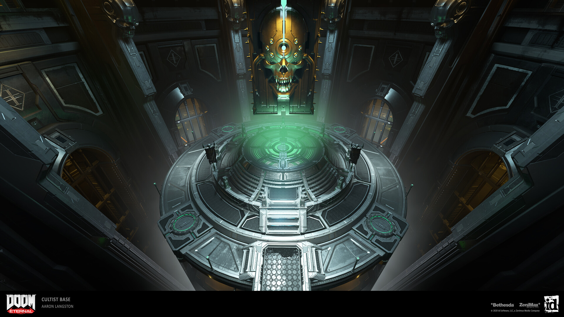 Aaron Langston - Doom Eternal: Cultist Base