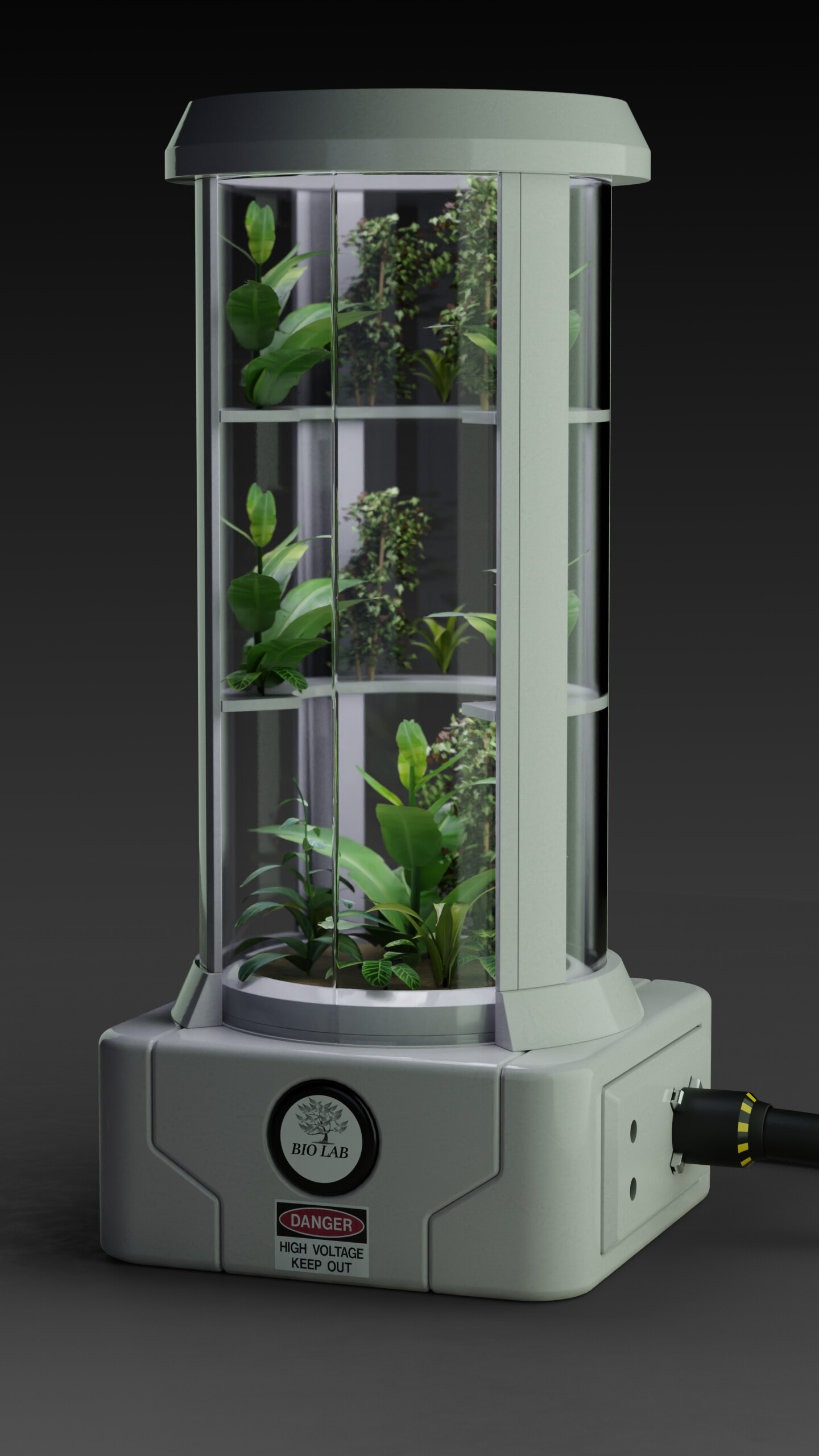 ArtStation - Biological container