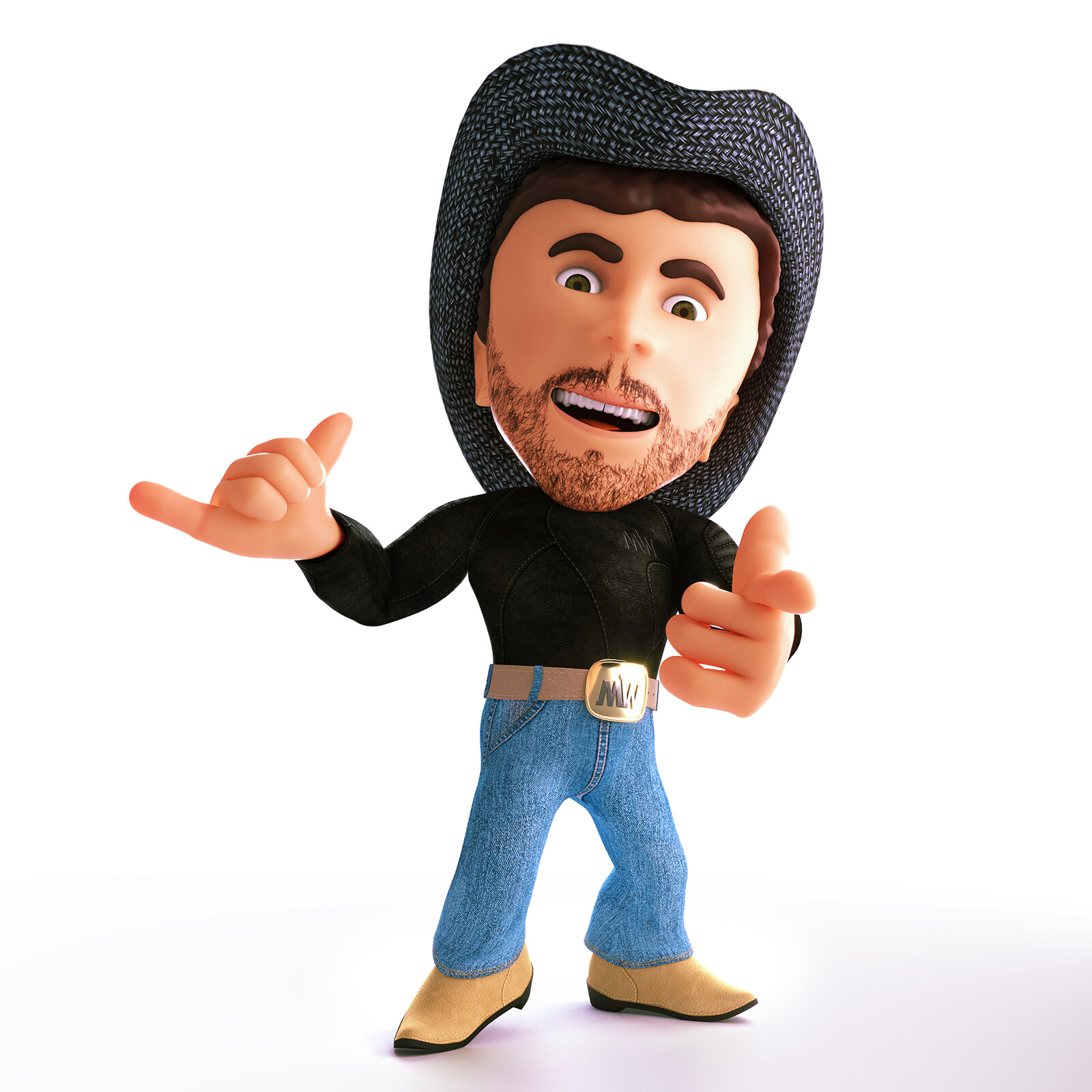 ArtStation - MANO WALTER - CARTOON CHARACTER