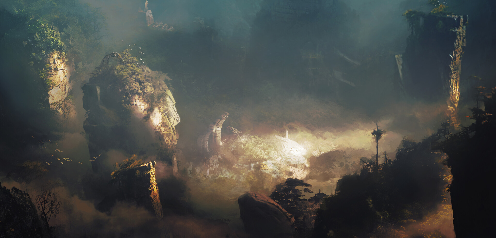 ArtStation - Old Ruins