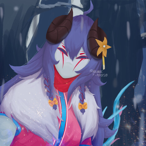 ArtStation - Kindred spirit blossom