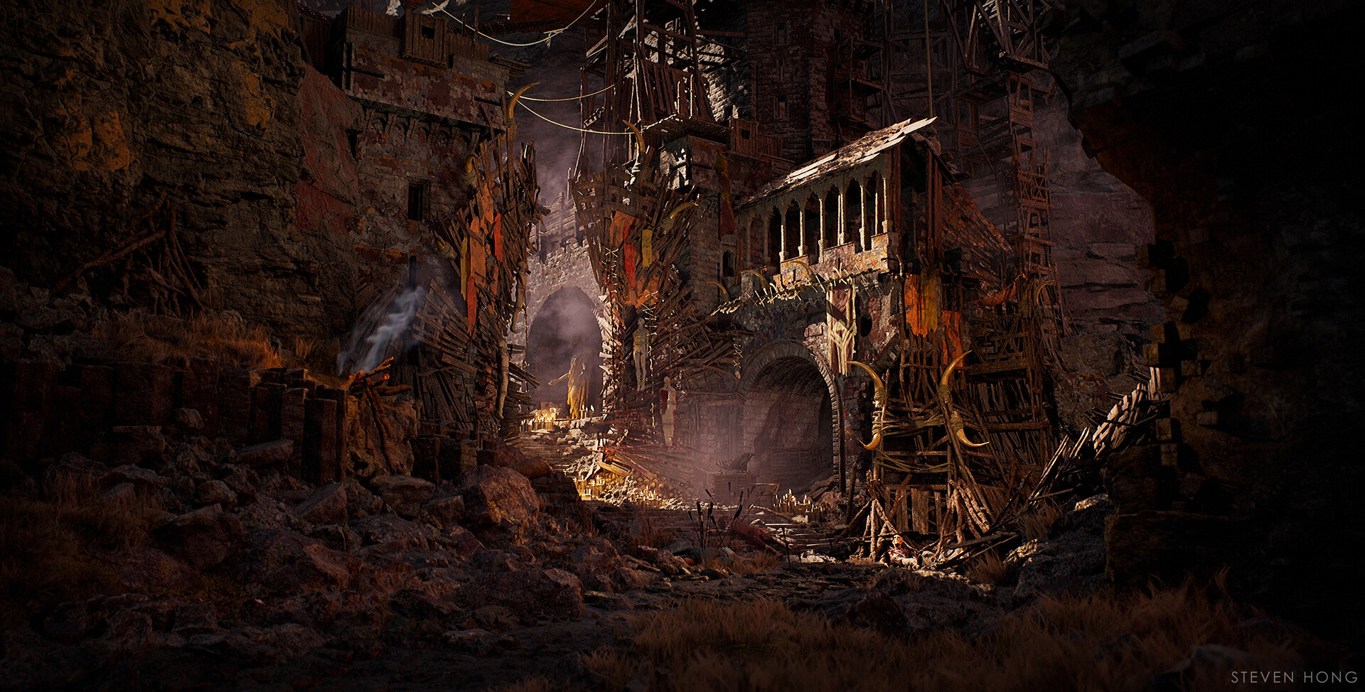 Steven Hong - The Goblin Den (UE4)