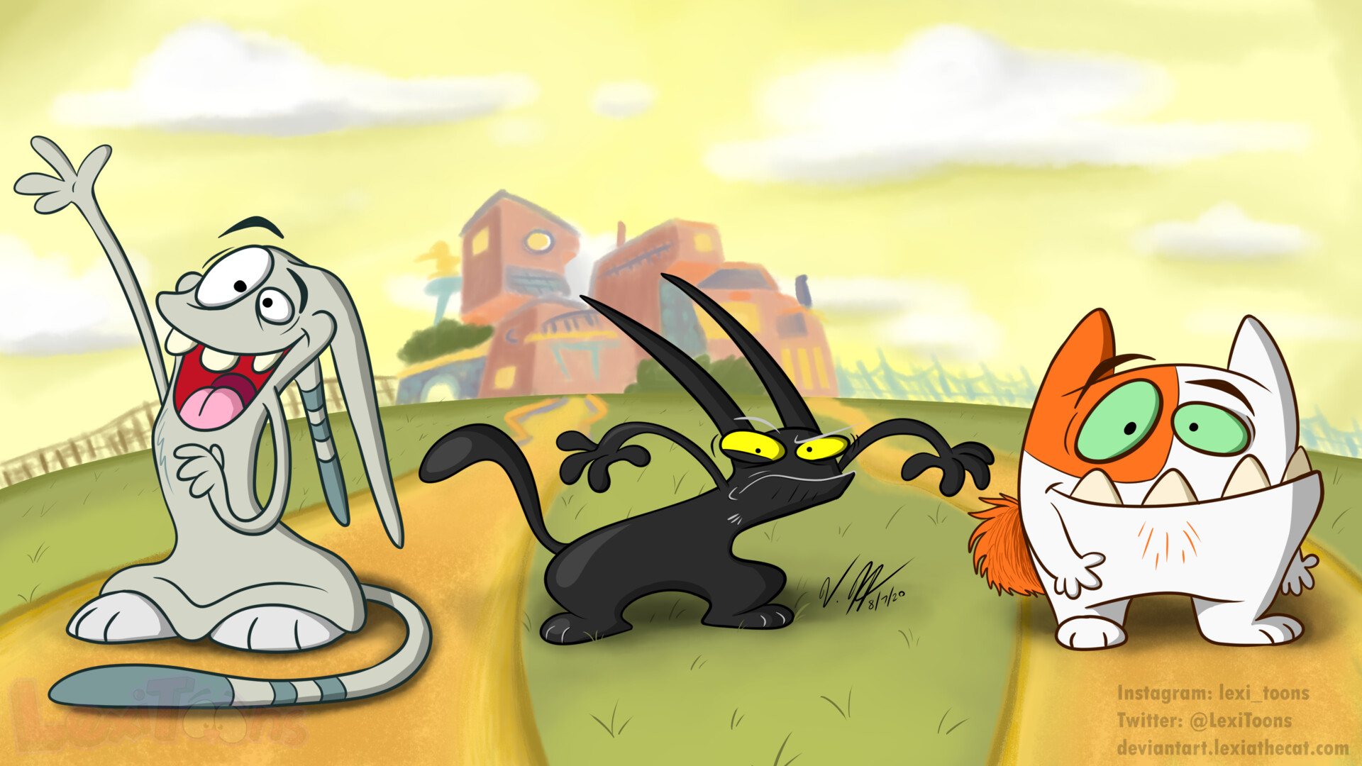 Cat Scratch Games On Nickelodeon