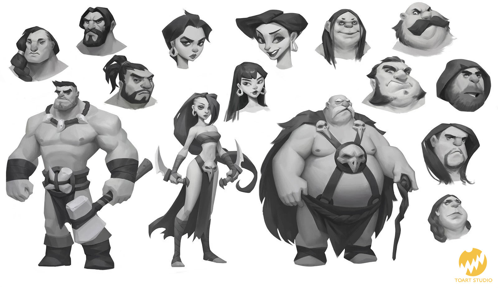 ArtStation - TOART学员作品