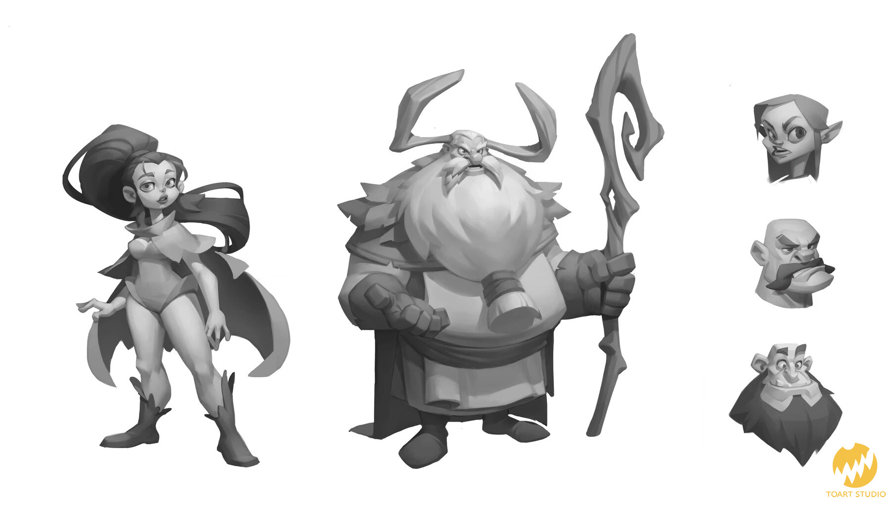 ArtStation - TOART学员作品