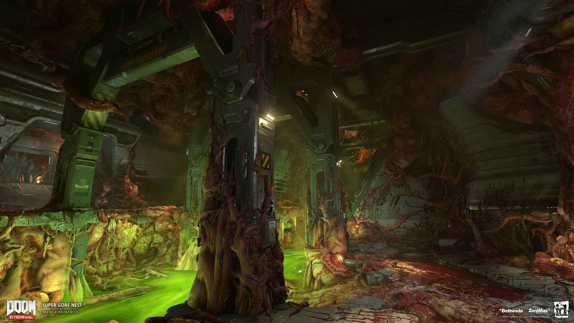 Mark Kirkpatrick - Doom Eternal - Super Gore Nest