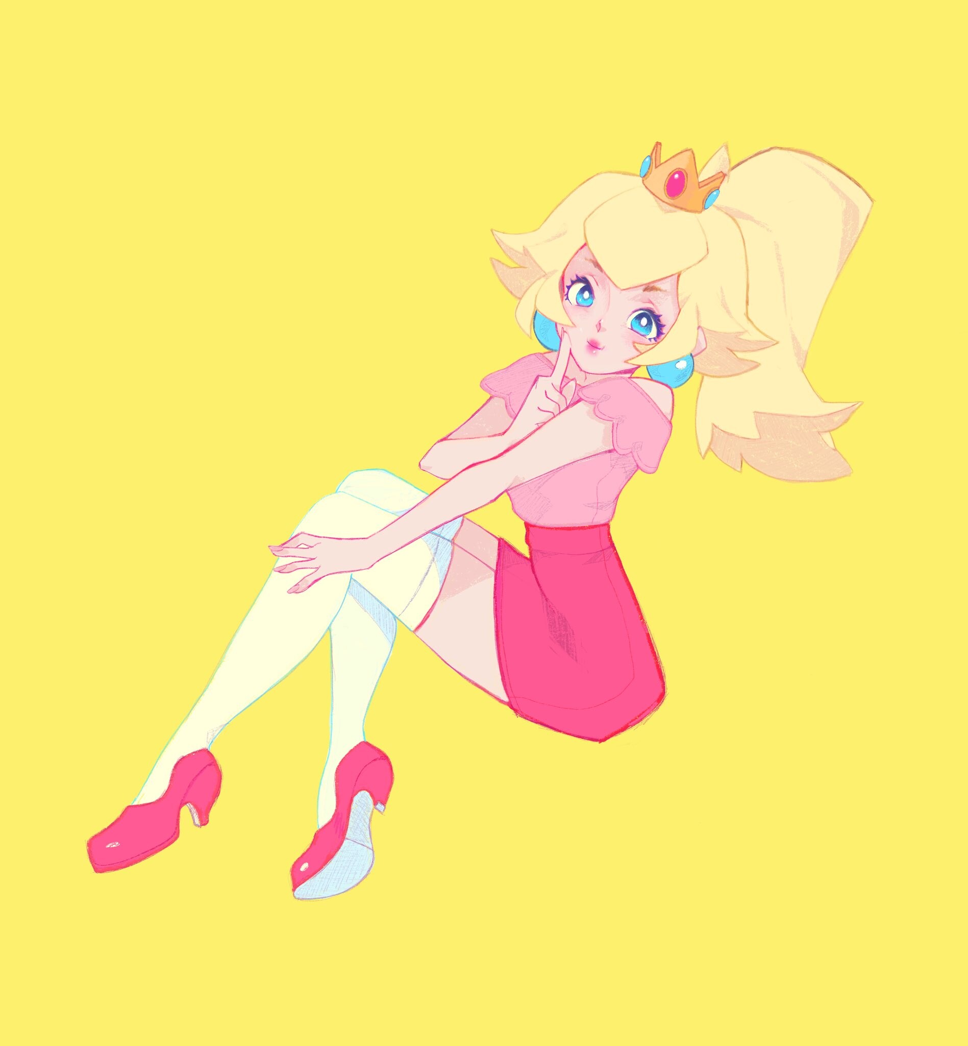 ArtStation - Just Peachy