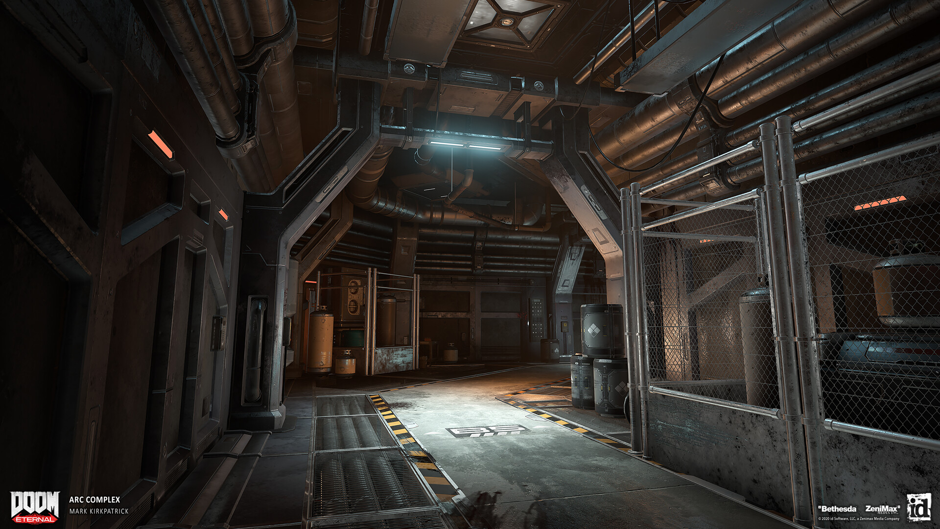 Mark Kirkpatrick - Doom Eternal - Arc Complex