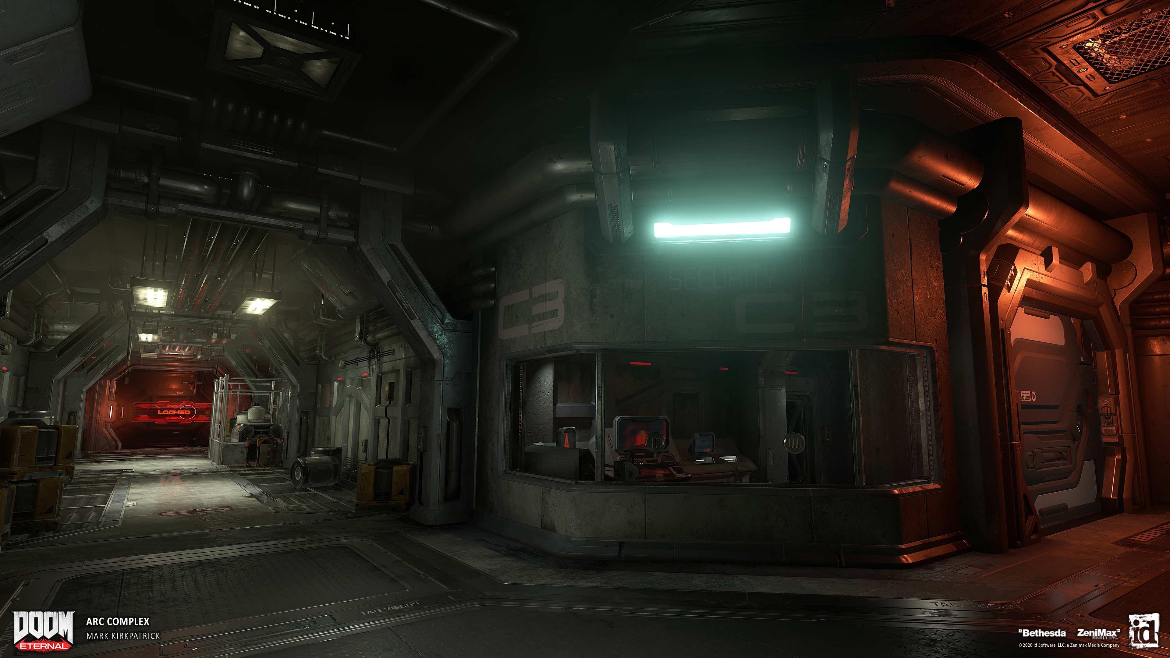 Mark Kirkpatrick - Doom Eternal - Arc Complex