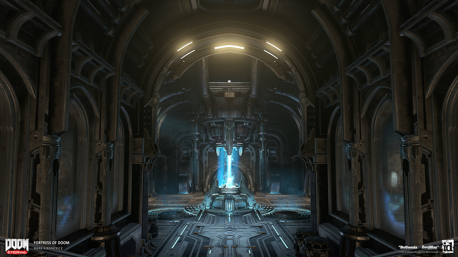 Mark Kirkpatrick - Doom Eternal - Fortress of Doom