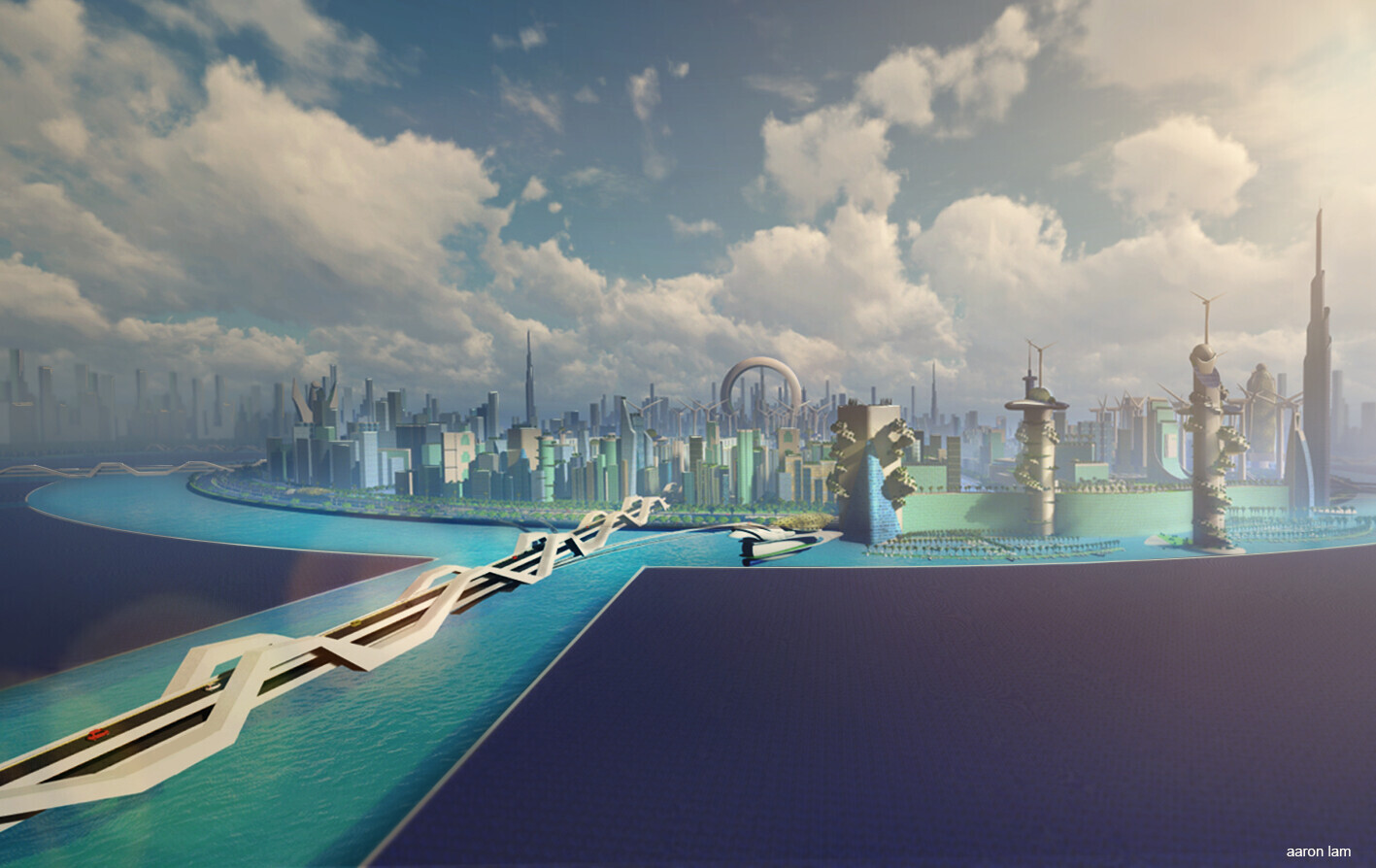 ArtStation - Solar City