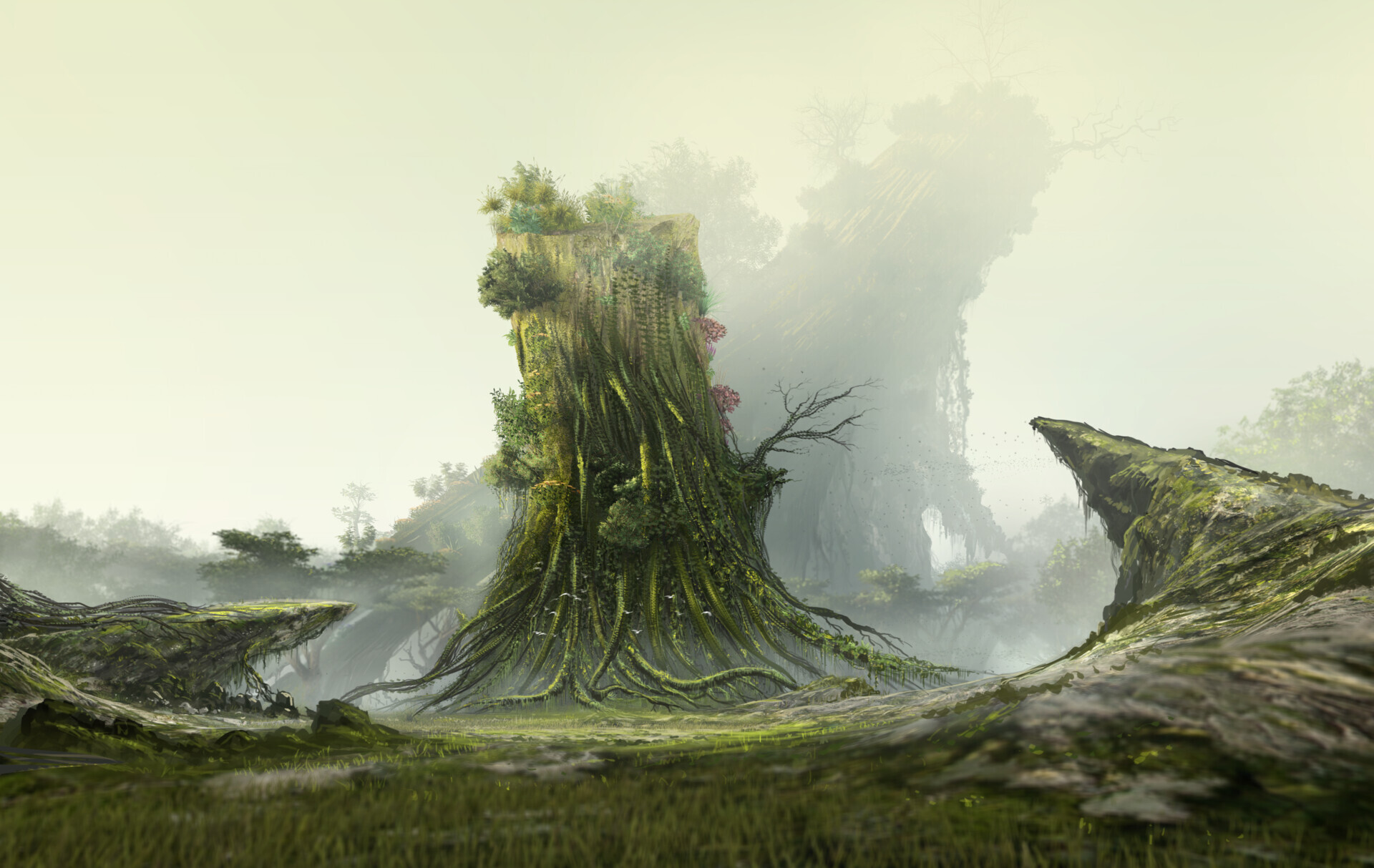 ArtStation - Tree of Serpents