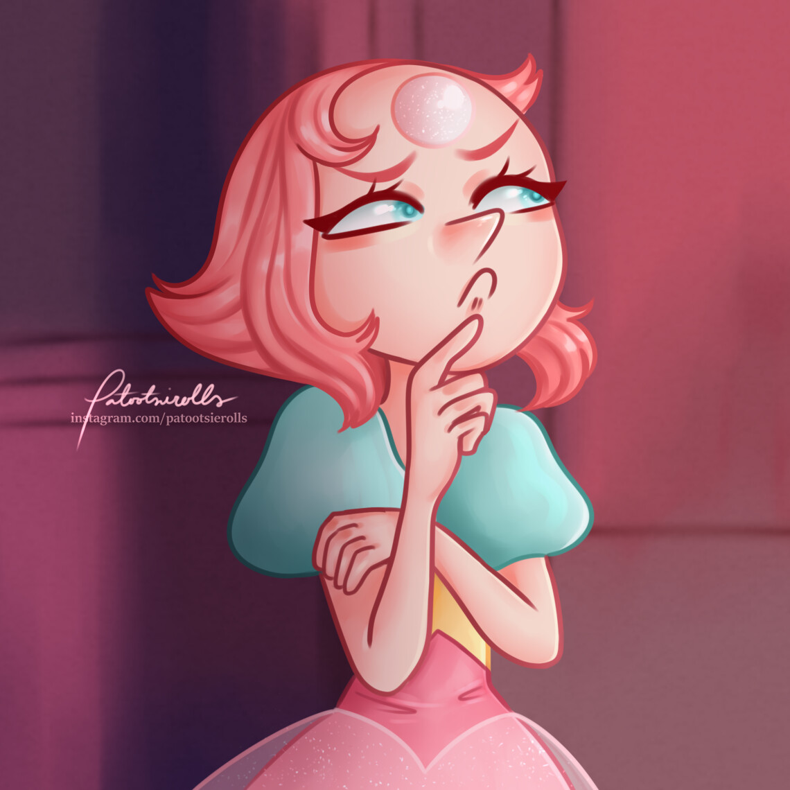 ArtStation - Pearl Reformatted - Screenshot Redraw