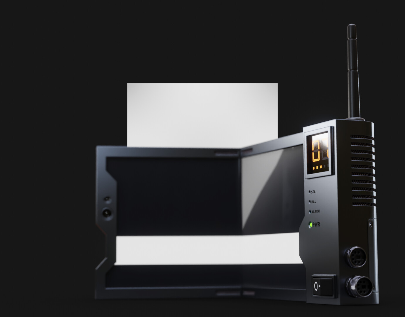 Lucas Tom Knepper - Device with foldable screen