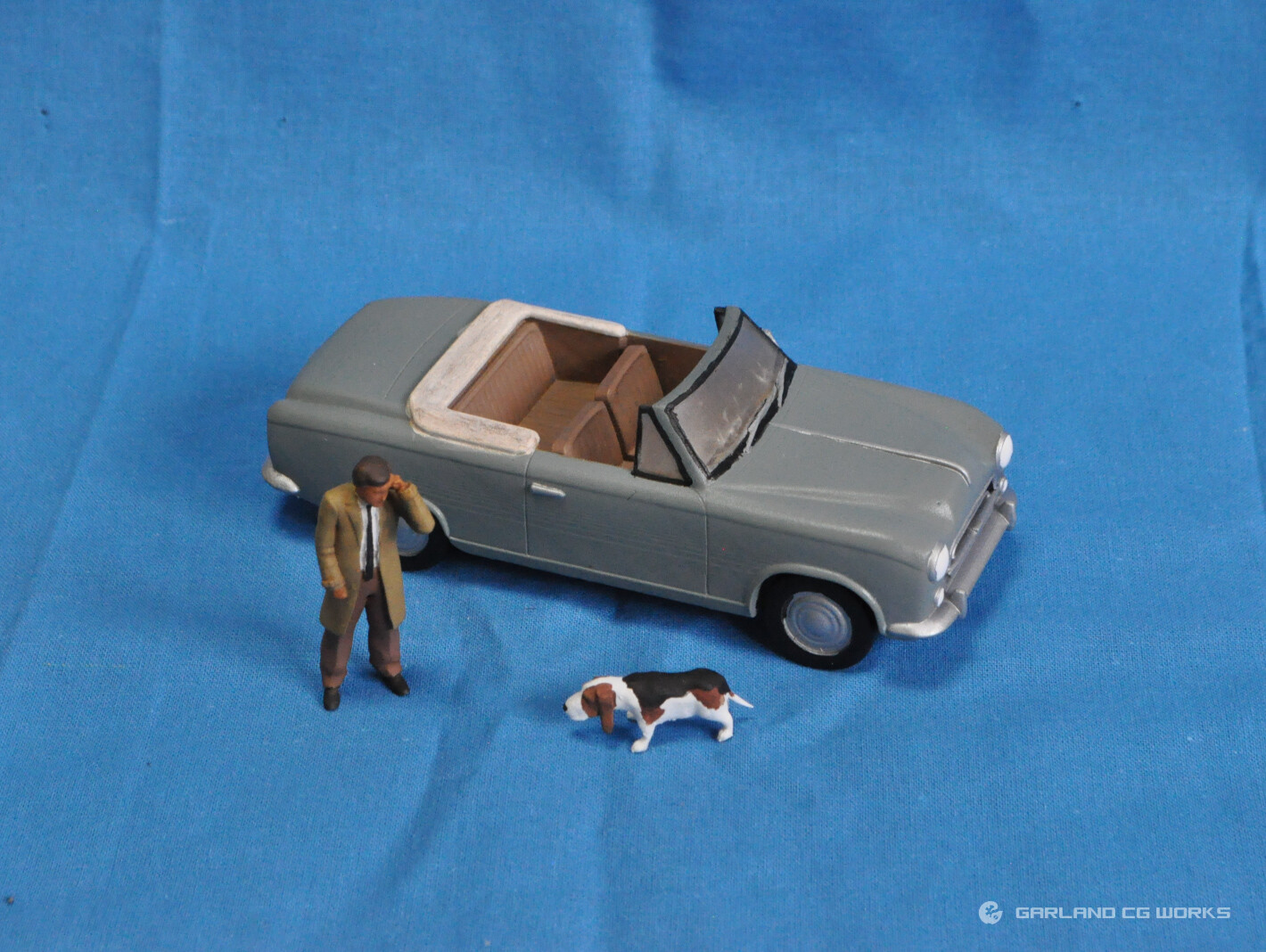 GarlandCGWorks - Columbo and his car 3Dprinting