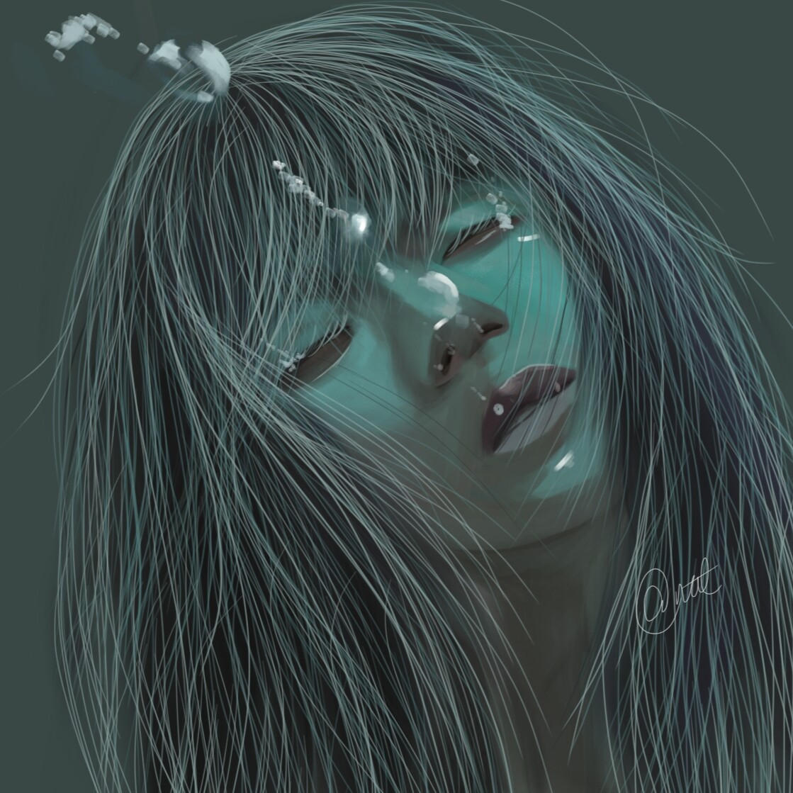 ArtStation - Drowning, 2019