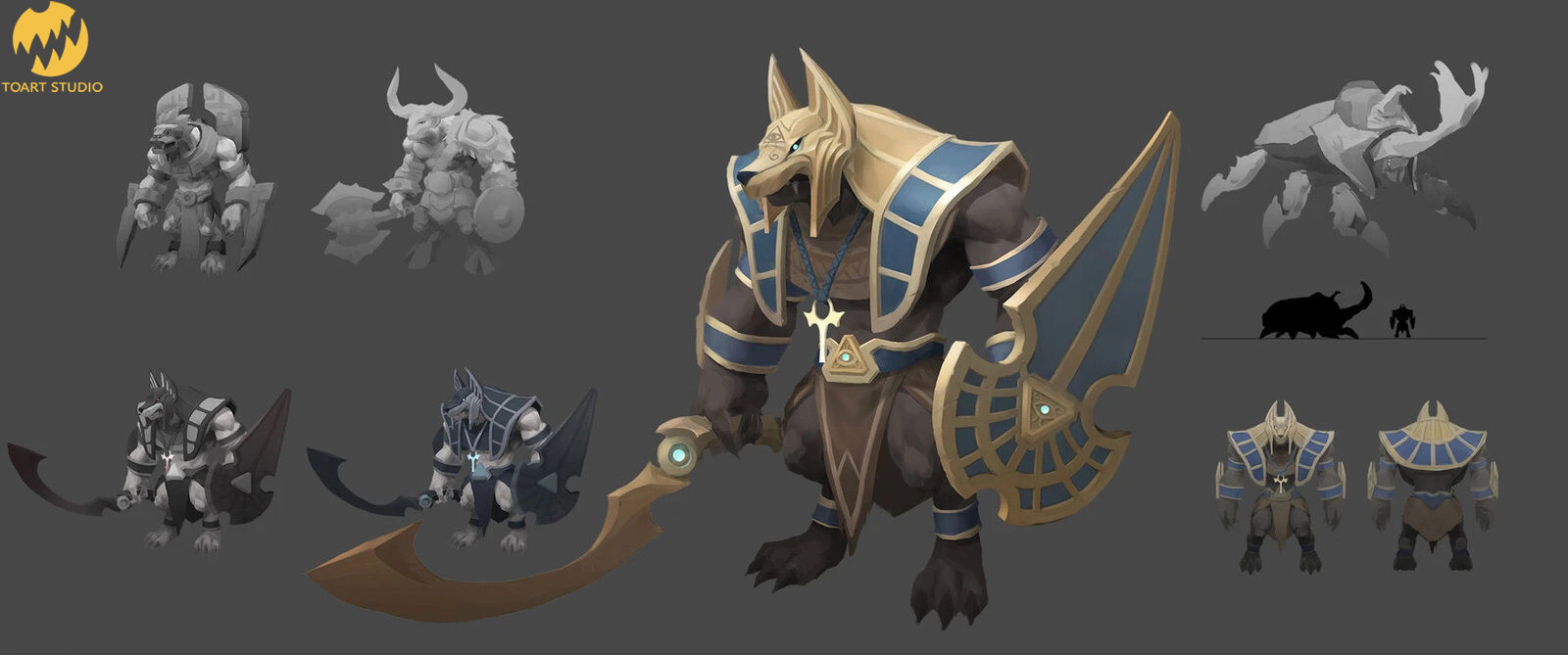 ArtStation - TOART学员作品