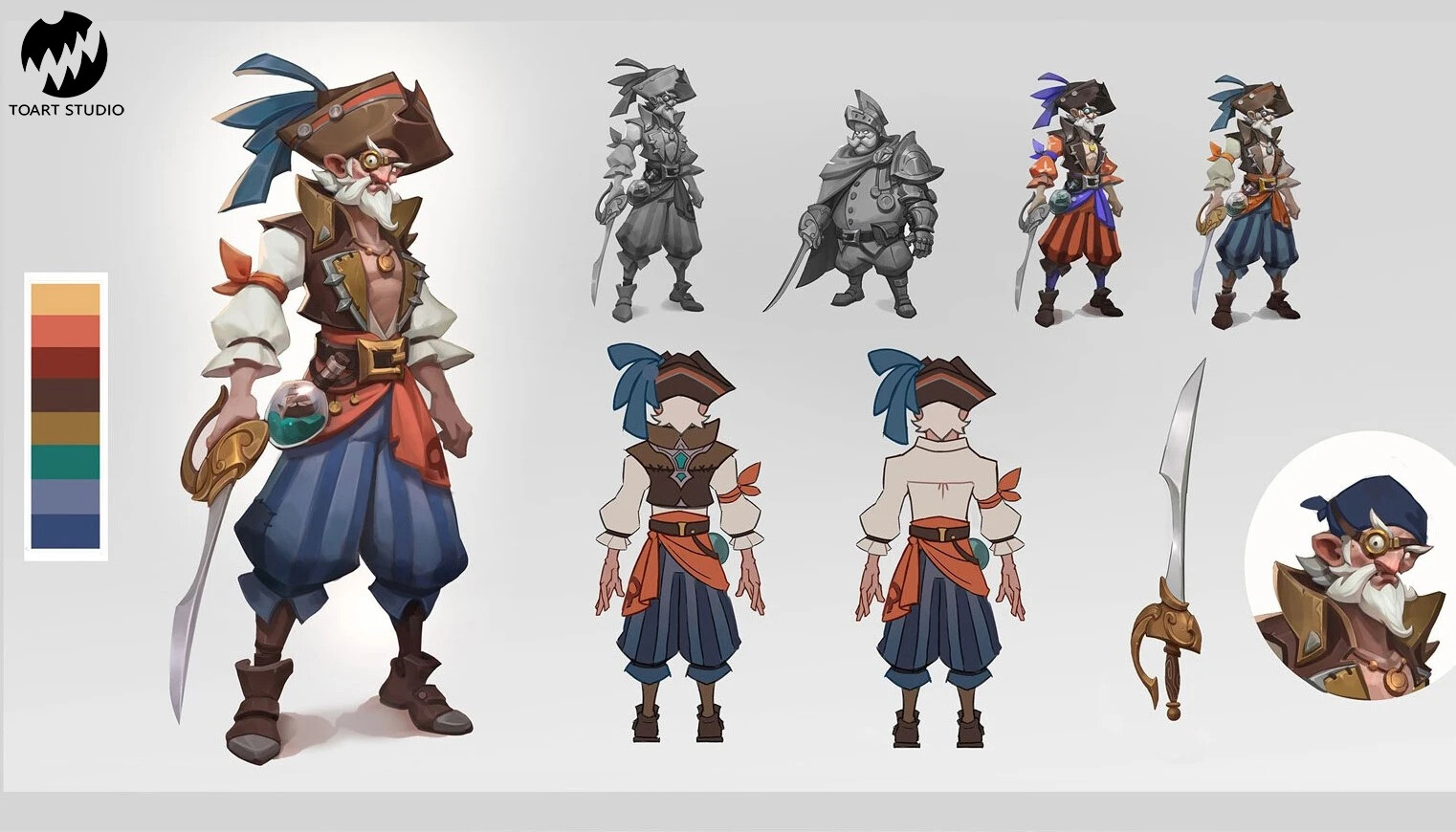 ArtStation - TOART学员作品