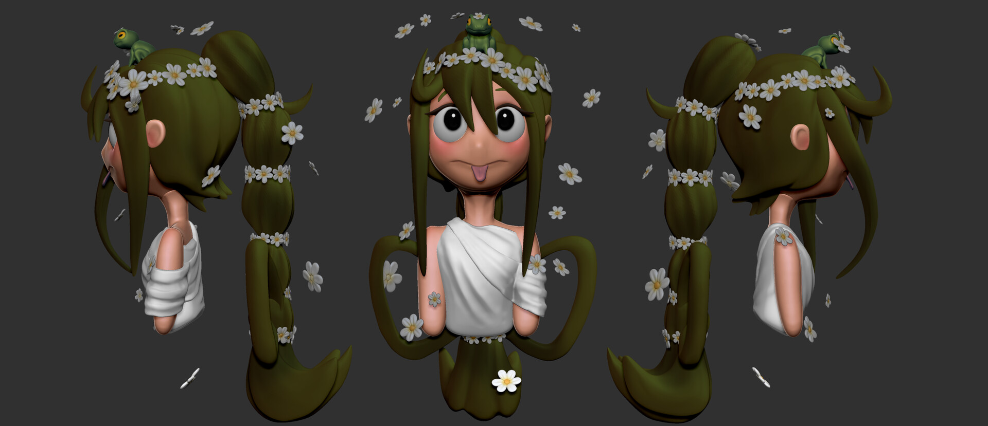 Snow Flykra - Asui Tsuyu