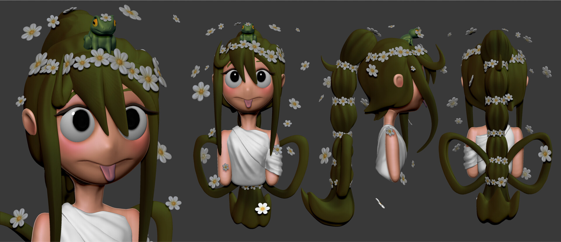 Snow Flykra - Asui Tsuyu