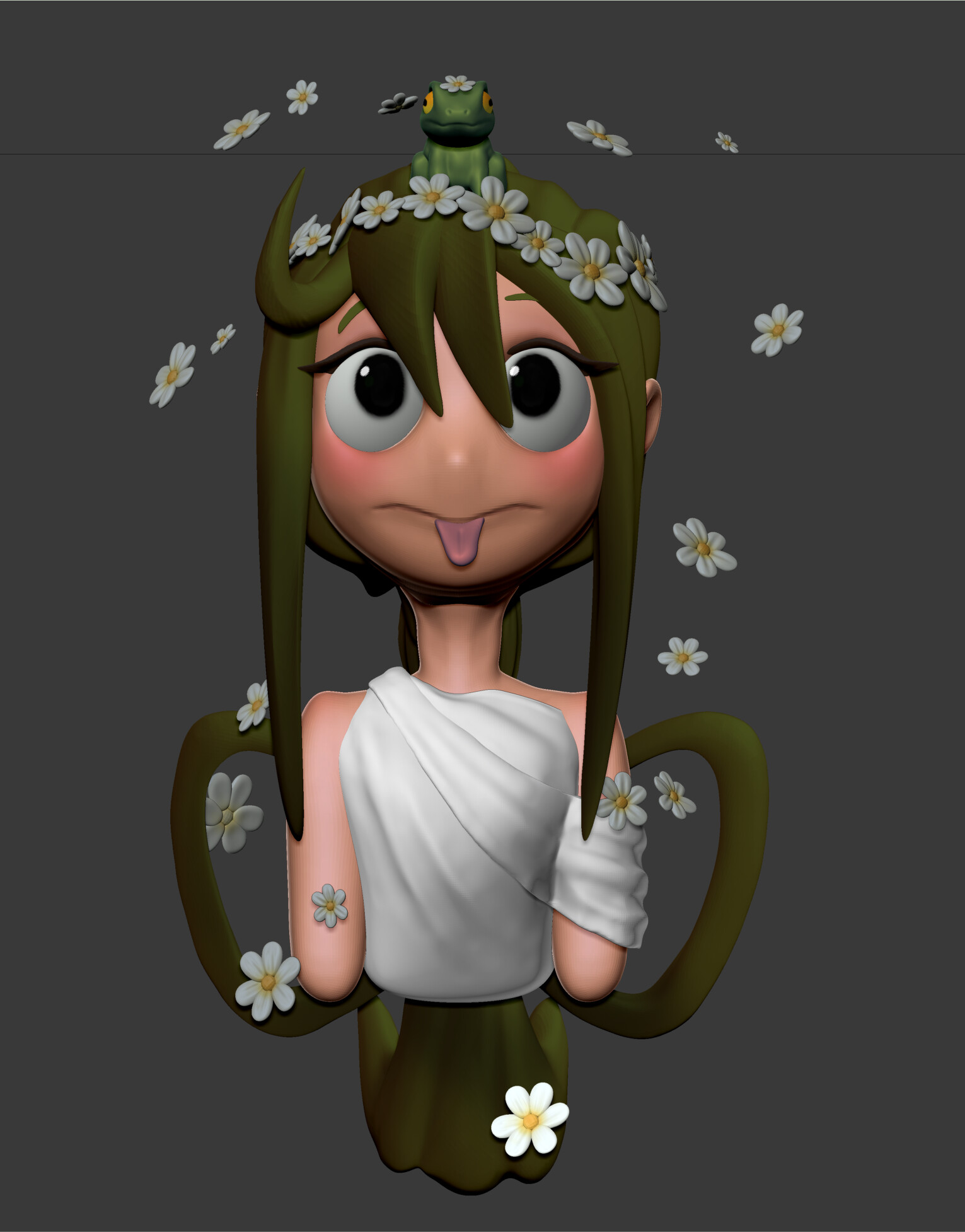 Snow Flykra - Asui Tsuyu