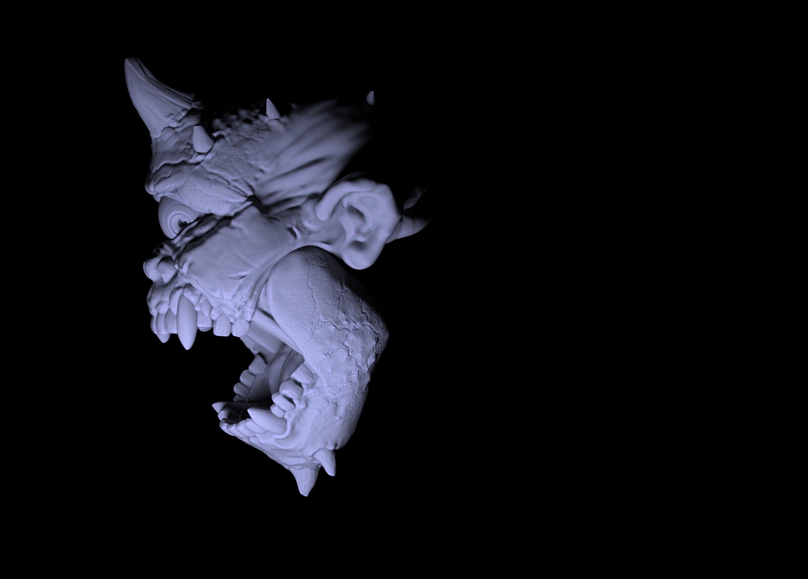 Tommy Hodges - Polyphemus - Articulated head