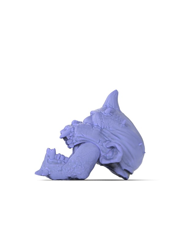 Tommy Hodges - Polyphemus - Articulated head