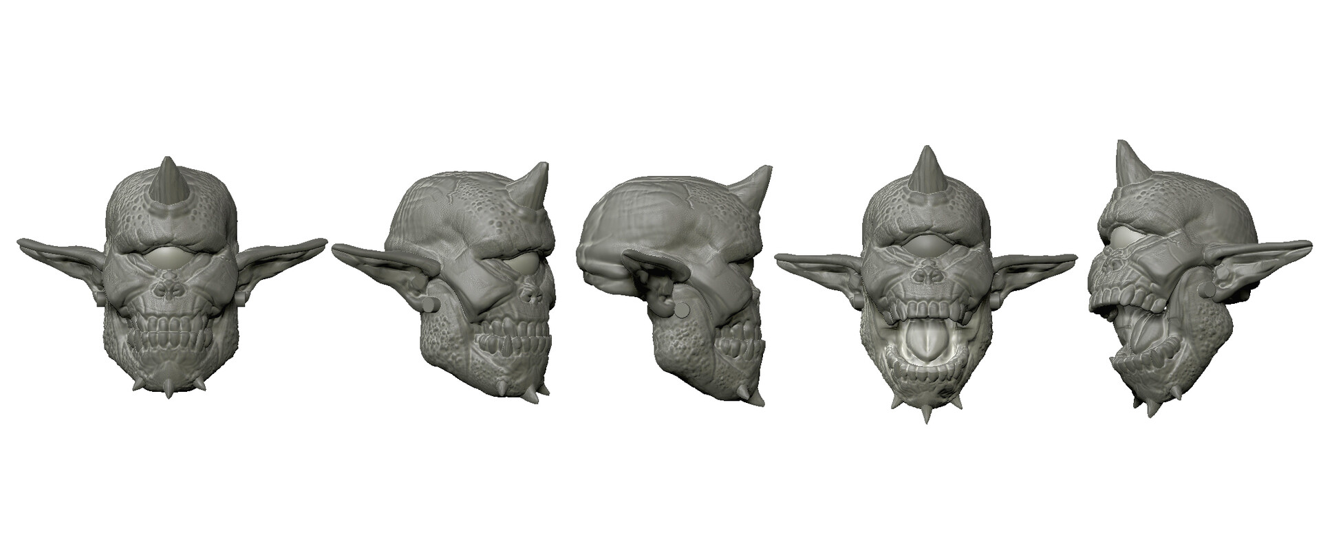 Tommy Hodges - Polyphemus - Articulated head