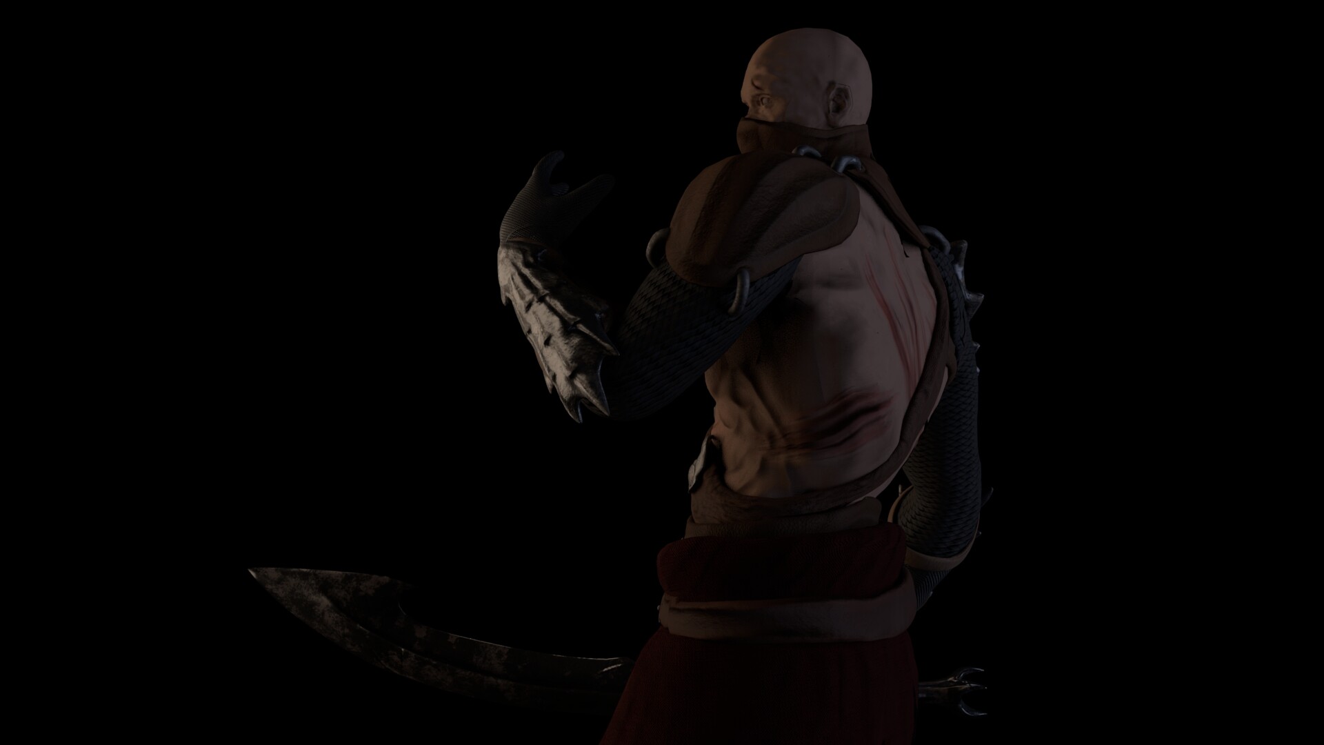 ArtStation - Gladiator Character Design