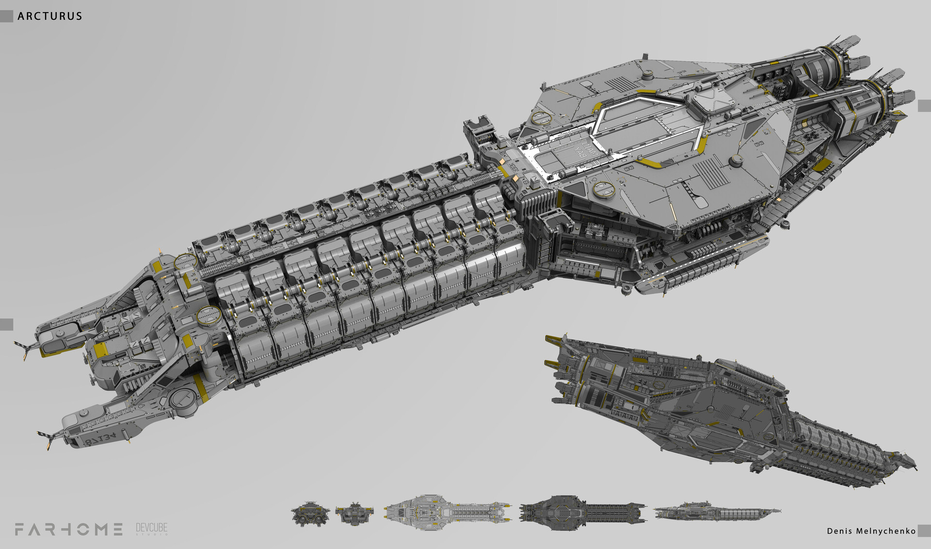 Denis Melnychenko - ARCTURUS