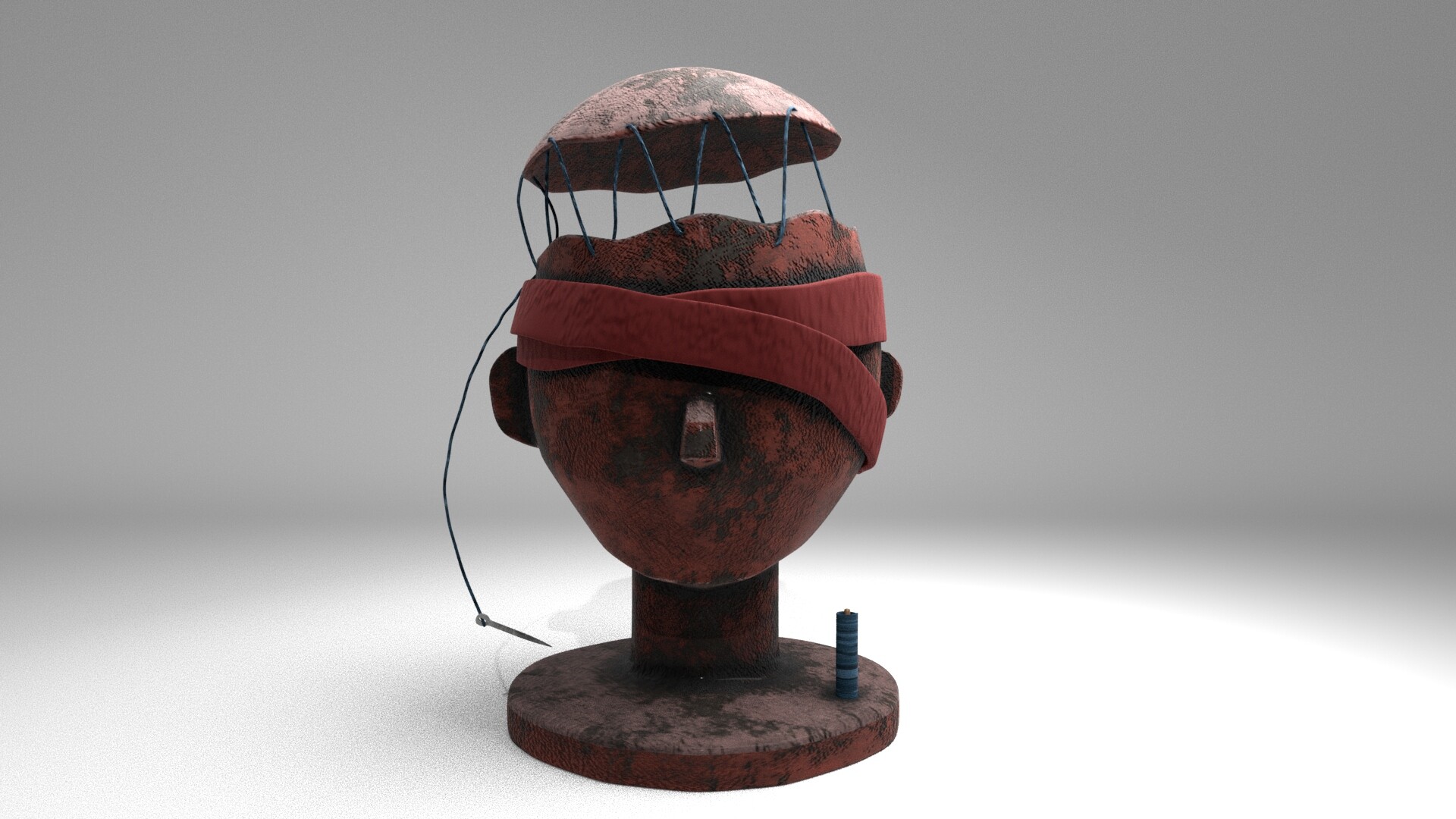 ArtStation - Break Head Model