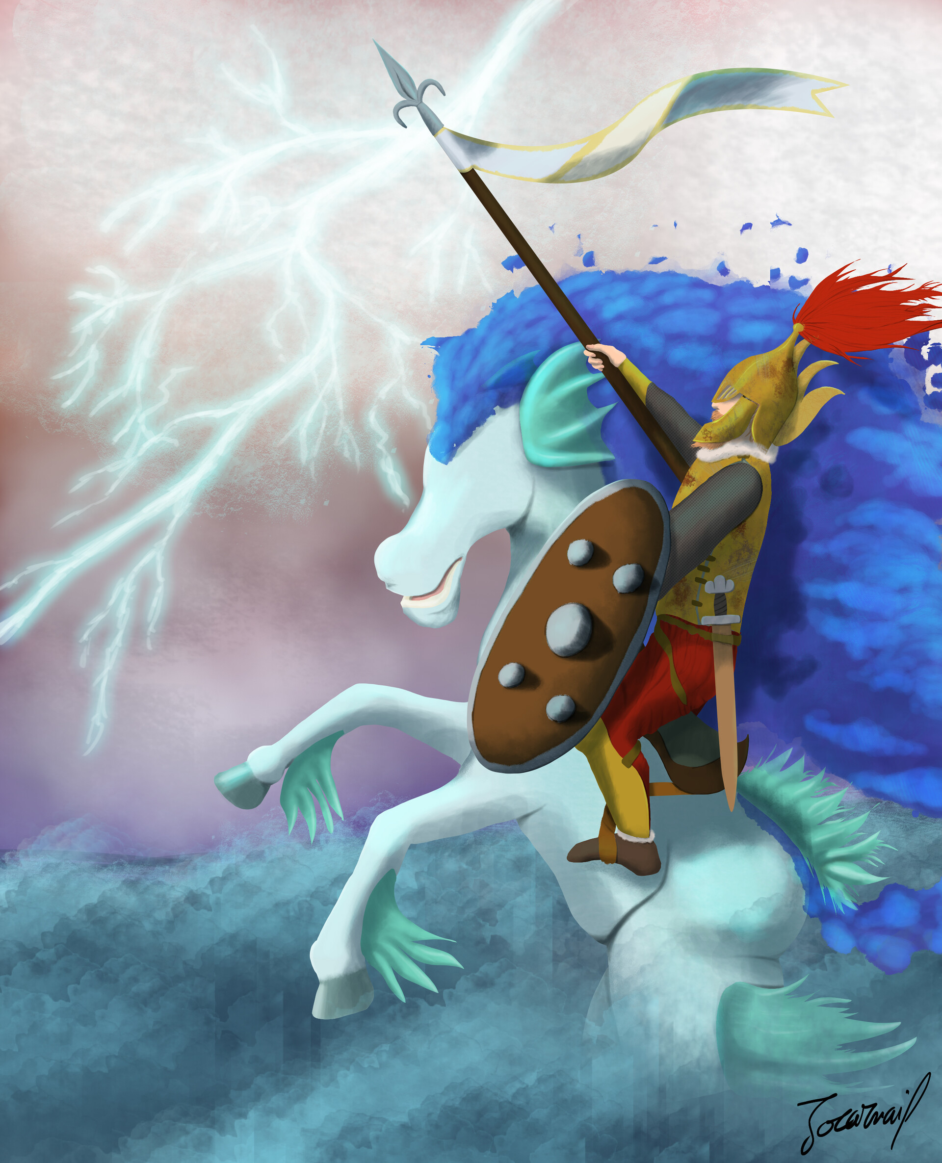 ArtStation - The Waverider