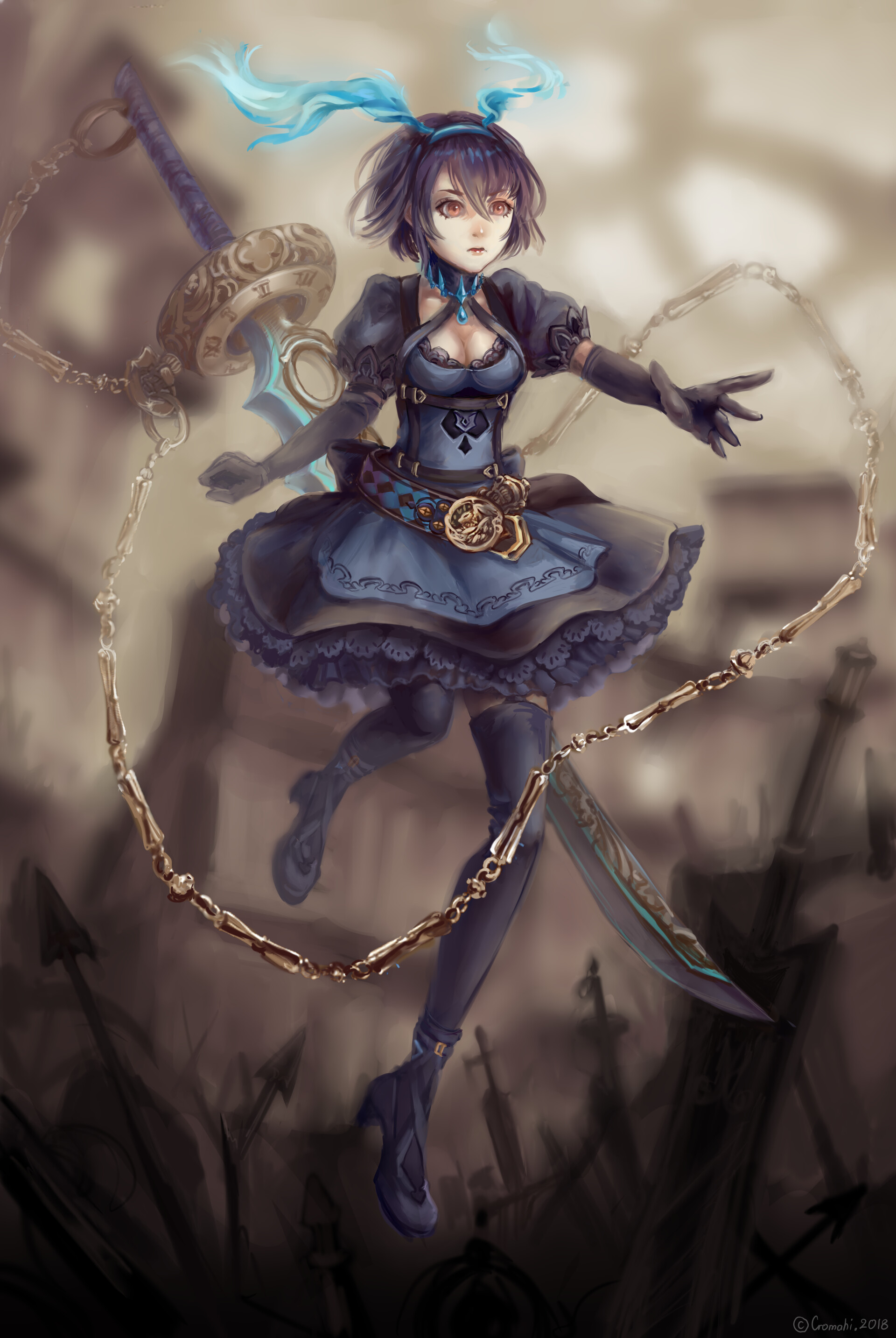 ArtStation - SINoALICE fanart