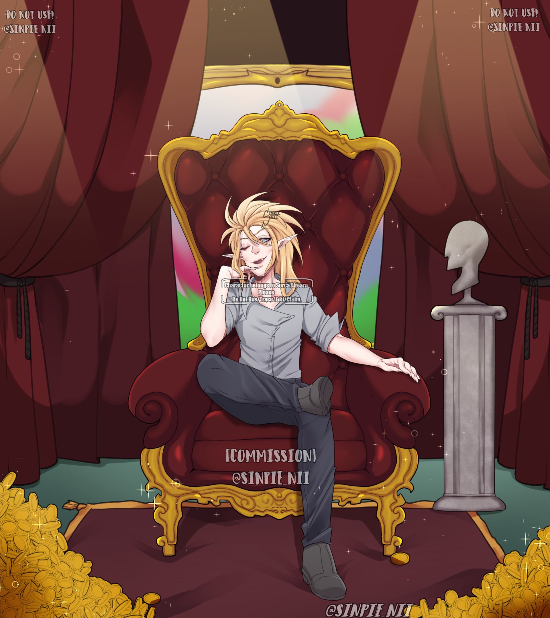 ArtStation - Commission sorca