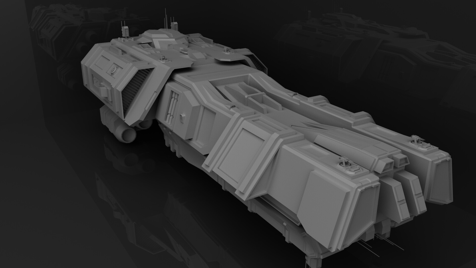 ArtStation - Space Pirate