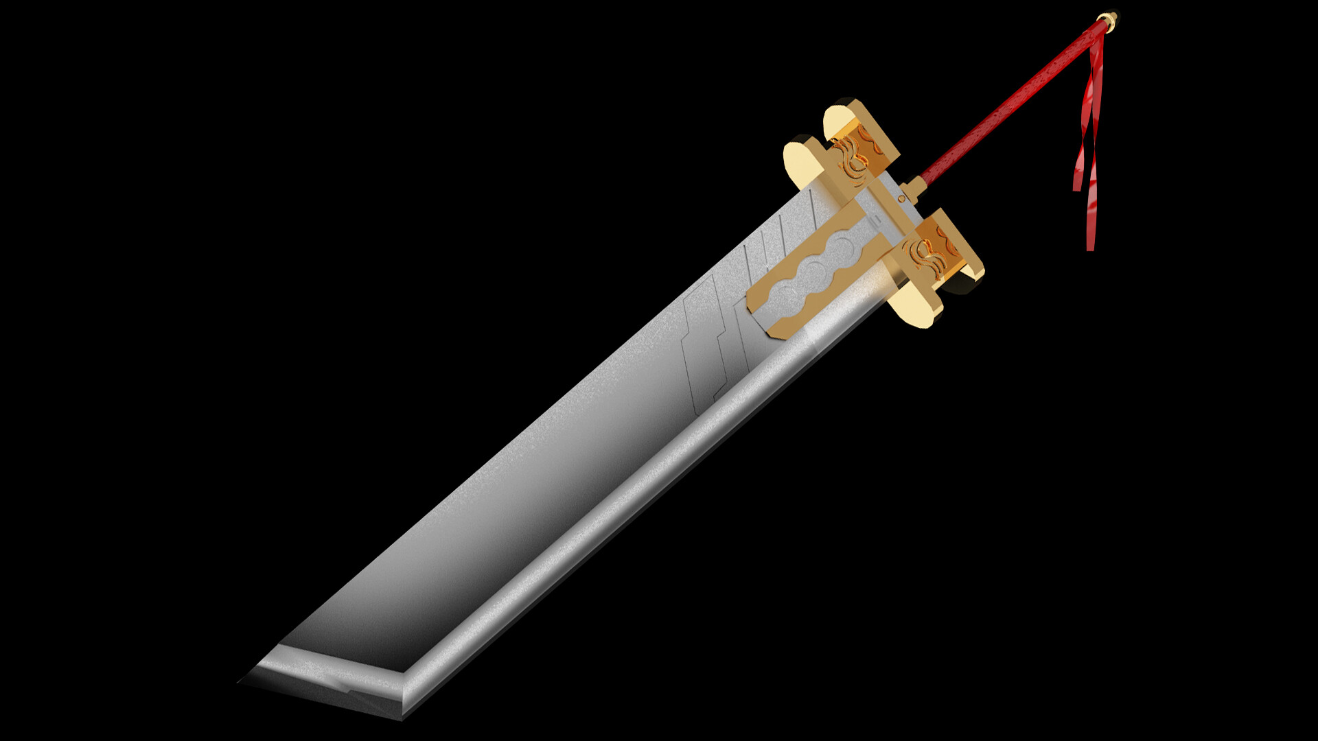 ArtStation - Buster Sword from Final Fantasy