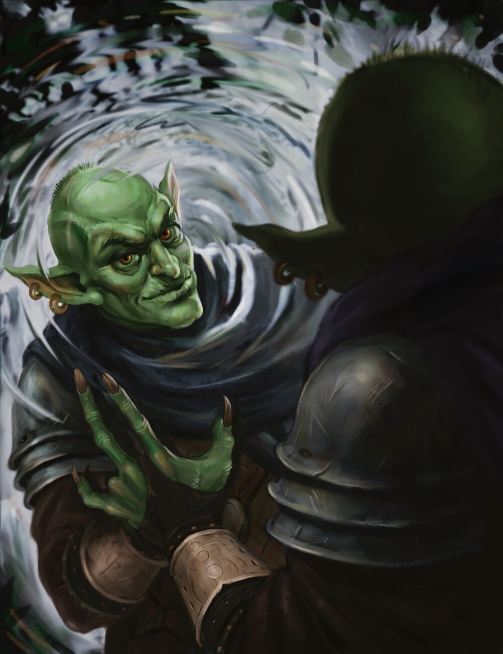 ArtStation - Old Goblin