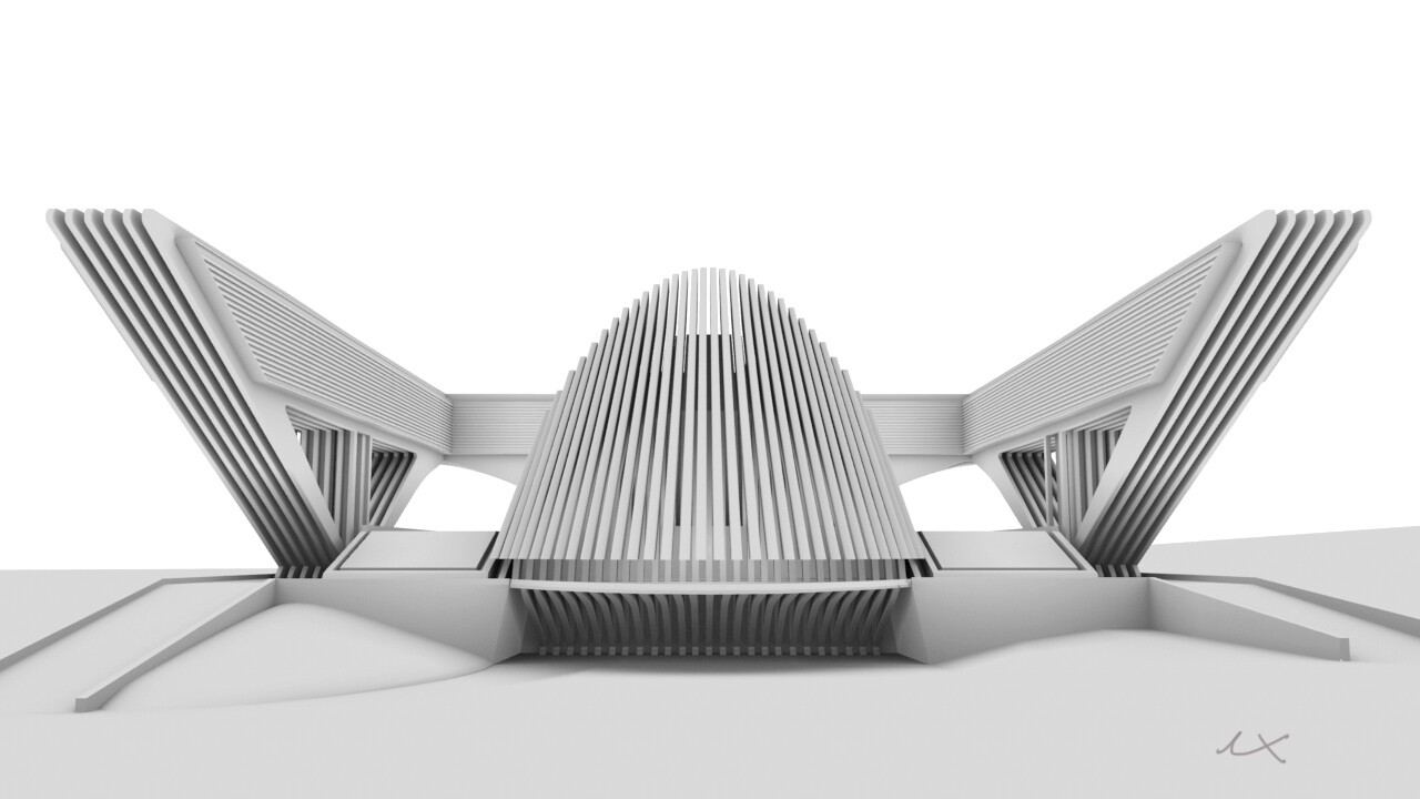 ArtStation - Calatrava