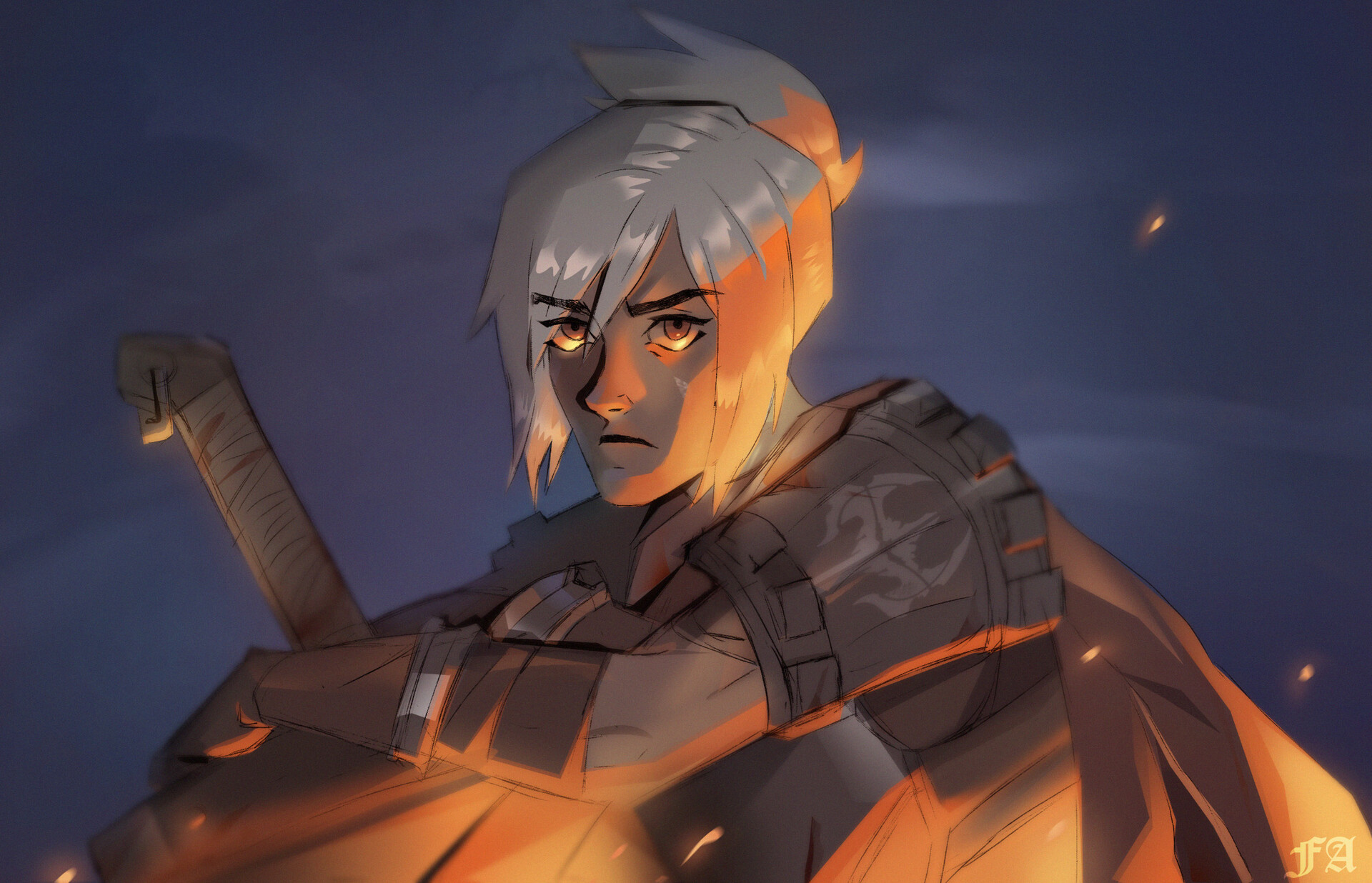 ArtStation - Just Riven fanart