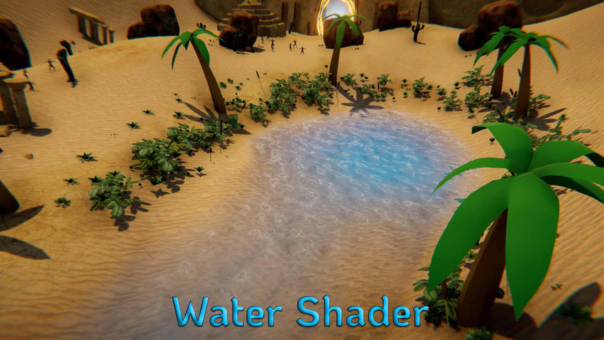 ArtStation - Water Shader [Realtime VFX]